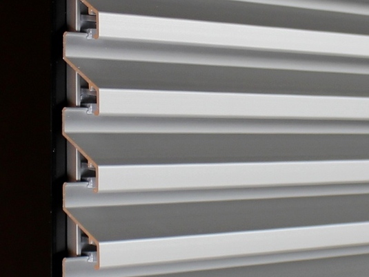 GLW-Z33A - Z lamel Aluminium | GAVO Ventilation Technology
